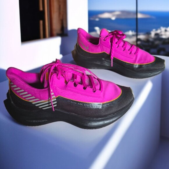 Nike | Shoes | Nike Zoom 75 Wmn Winflo 6 Shield Fire Pink Reflective ...
